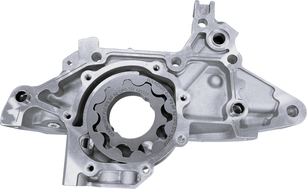 BP Miata \ Escort High Flow Oil Pump – Boundary Racing Pumps