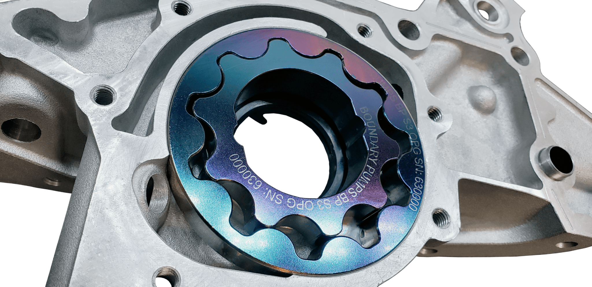 Pump Assembly – Billet Gear High Flow MartenWear Treated Billet ...