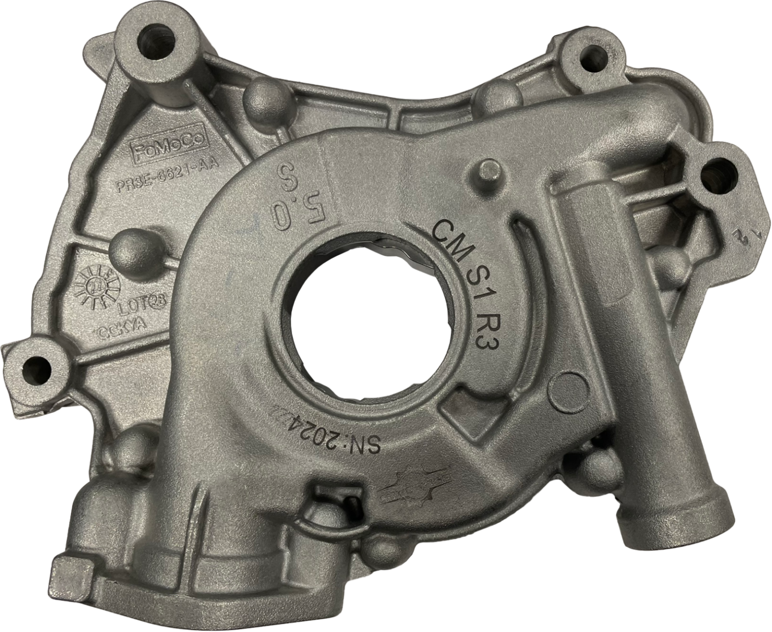 Assembled Coyote Oil Pump – Boundary Racing Pumps