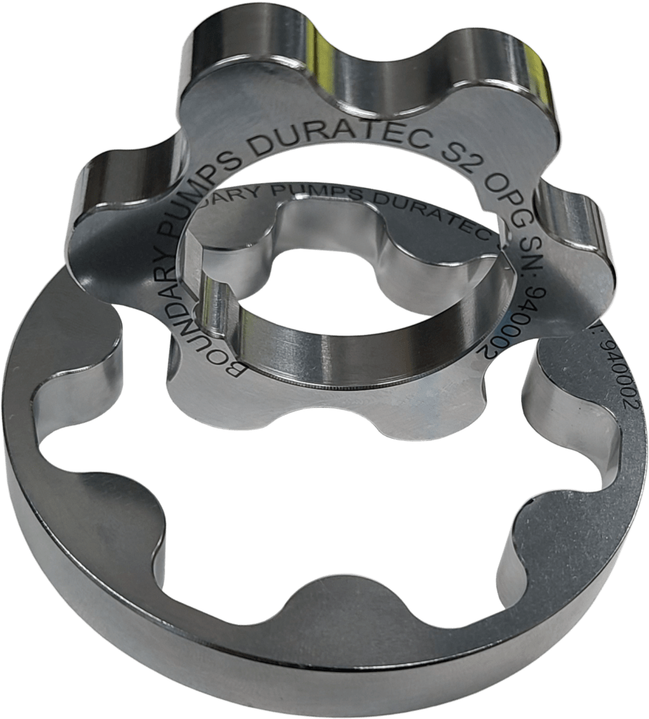 Ford Duratec Pump Assembly – High Flow Billet Gear – Boundary Racing Pumps