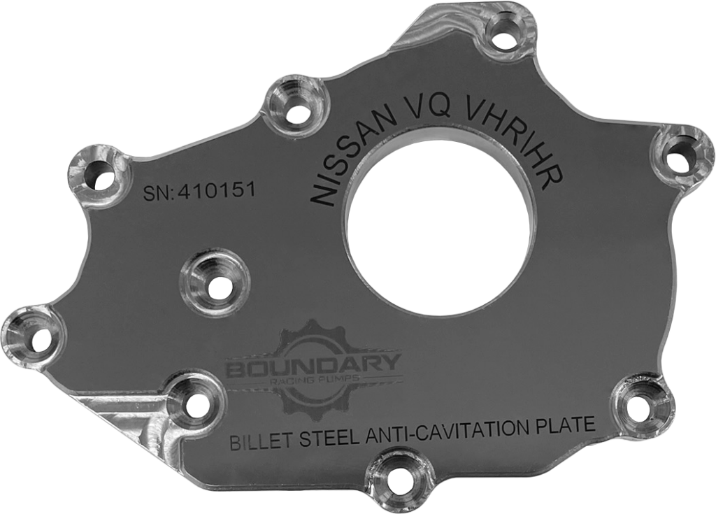 VQ VHR Billet Oil Pump Assembly – Boundary Racing Pumps