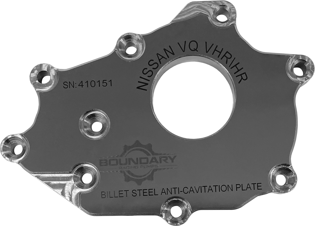 VQ VHR Billet Oil Pump Assembly – Boundary Racing Pumps