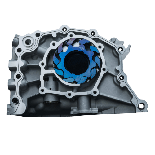Mazda KL-DE Oil Pump Assembly – Stage 2 High Flow | Boundary Racing Pumps