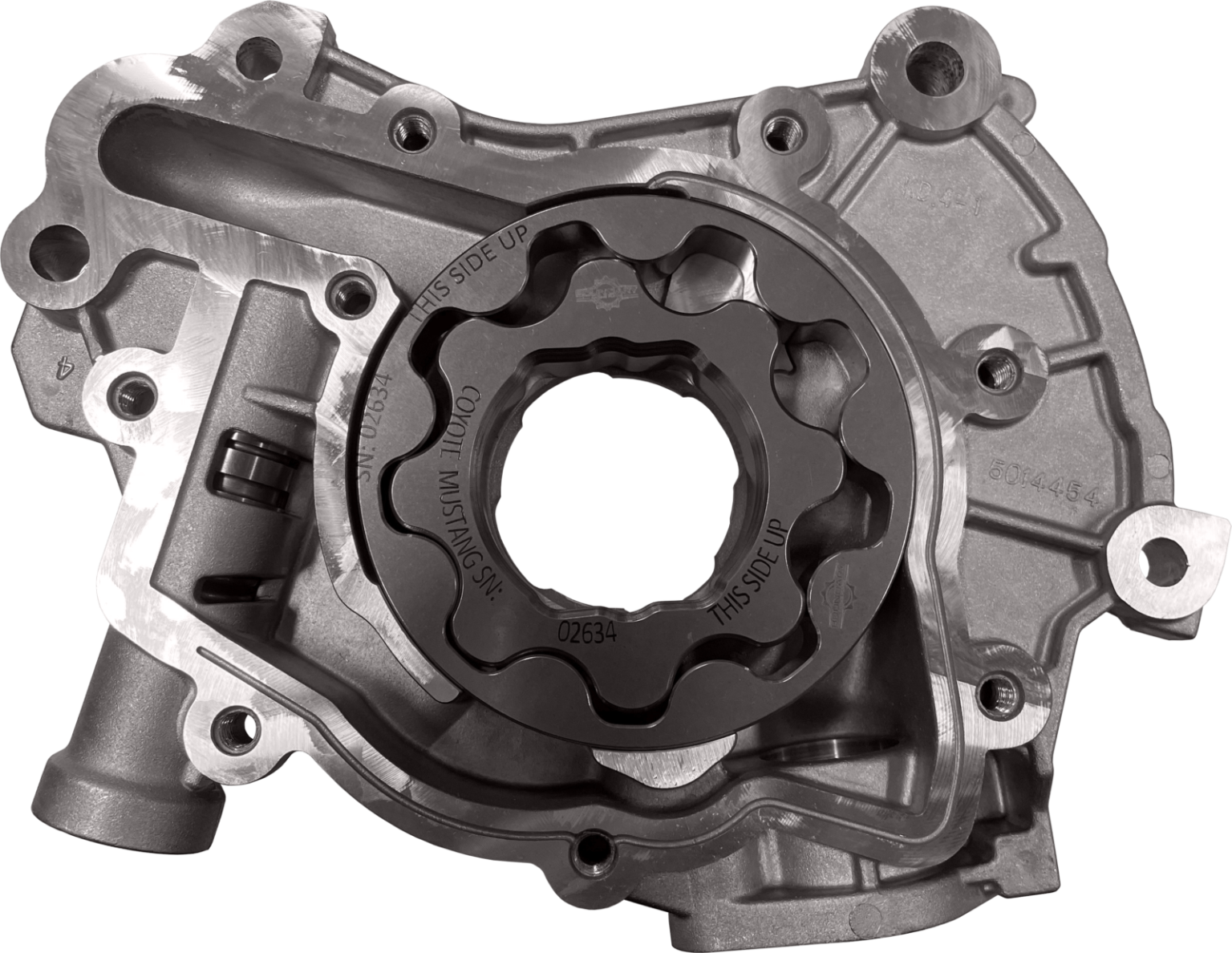Assembled Coyote Oil Pump – Boundary Racing Pumps