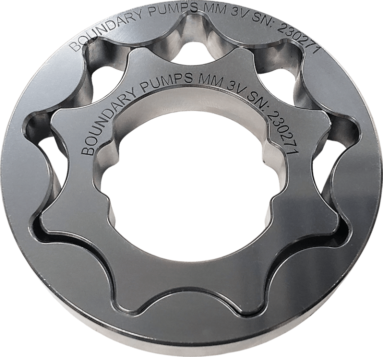 Assembled Oil Pump Modular V8 – Boundary Pumps