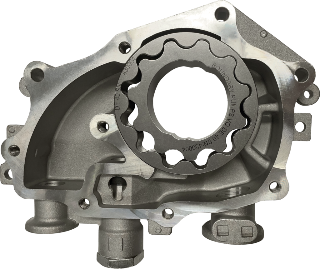 VQ DE40 Billet Oil Pump Assembly – Boundary Pumps