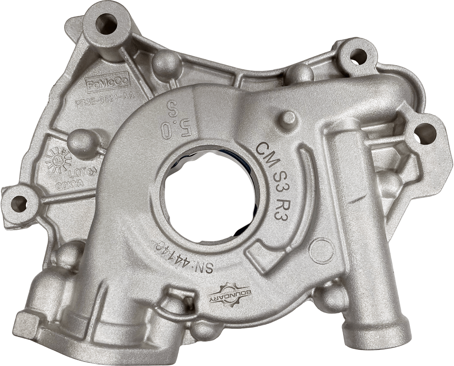 Ford Coyote V8 Dual Rotor Pump Assembly- Billet Dual Rotor Gearset ...