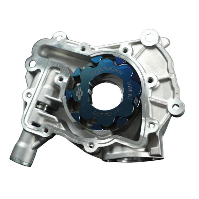 Ford Mustang Shelby GT500 2020+ Dual Rotor Oil Pump Assembly – Boundary ...
